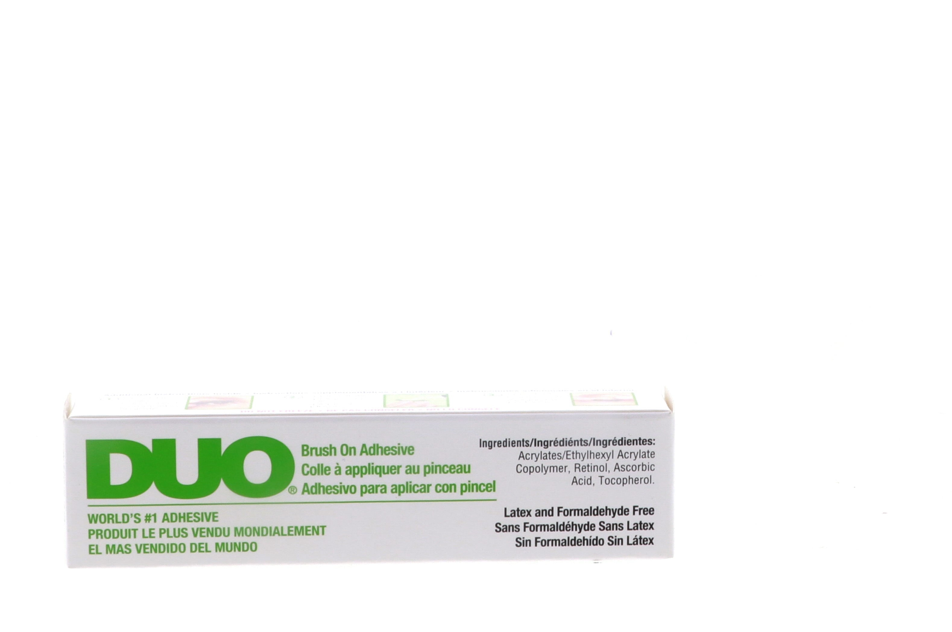 MAC Duo Brush On Striplash Adhesive, White/Clear, 0.18 oz - Walmart.com