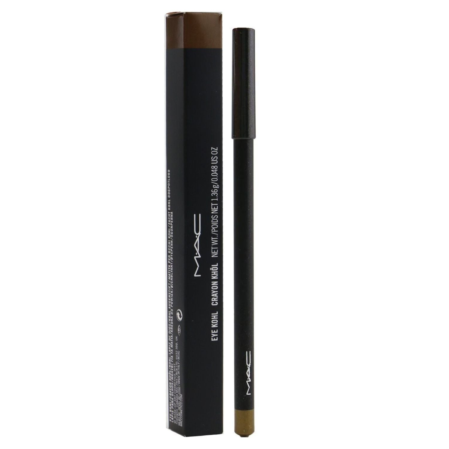 M.A.C Eye Kohl Pencil Liner Powersurge, Bronzed Brown with Shimmer, 0. ...
