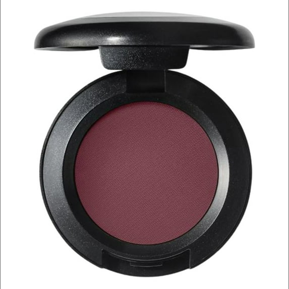 MAC Eye Shadow - Shady Santa (dark warm burgundy) - Walmart.com