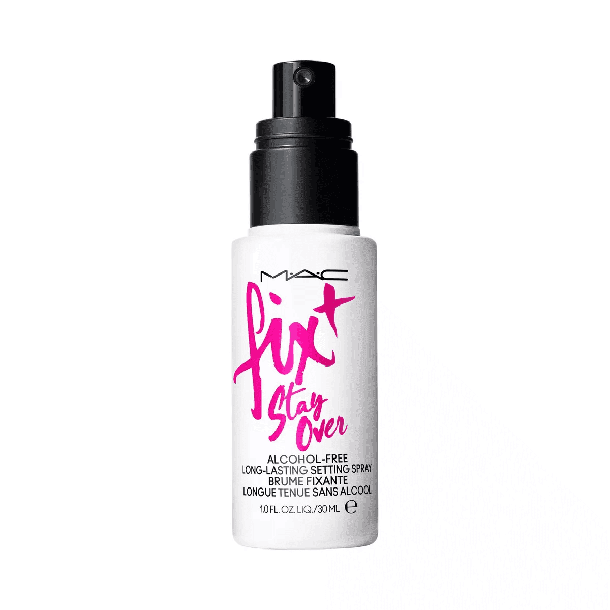 MAC Fix+ Stay Over Alcohol-Free Long-Lasting Setting Spray, 1 oz ...