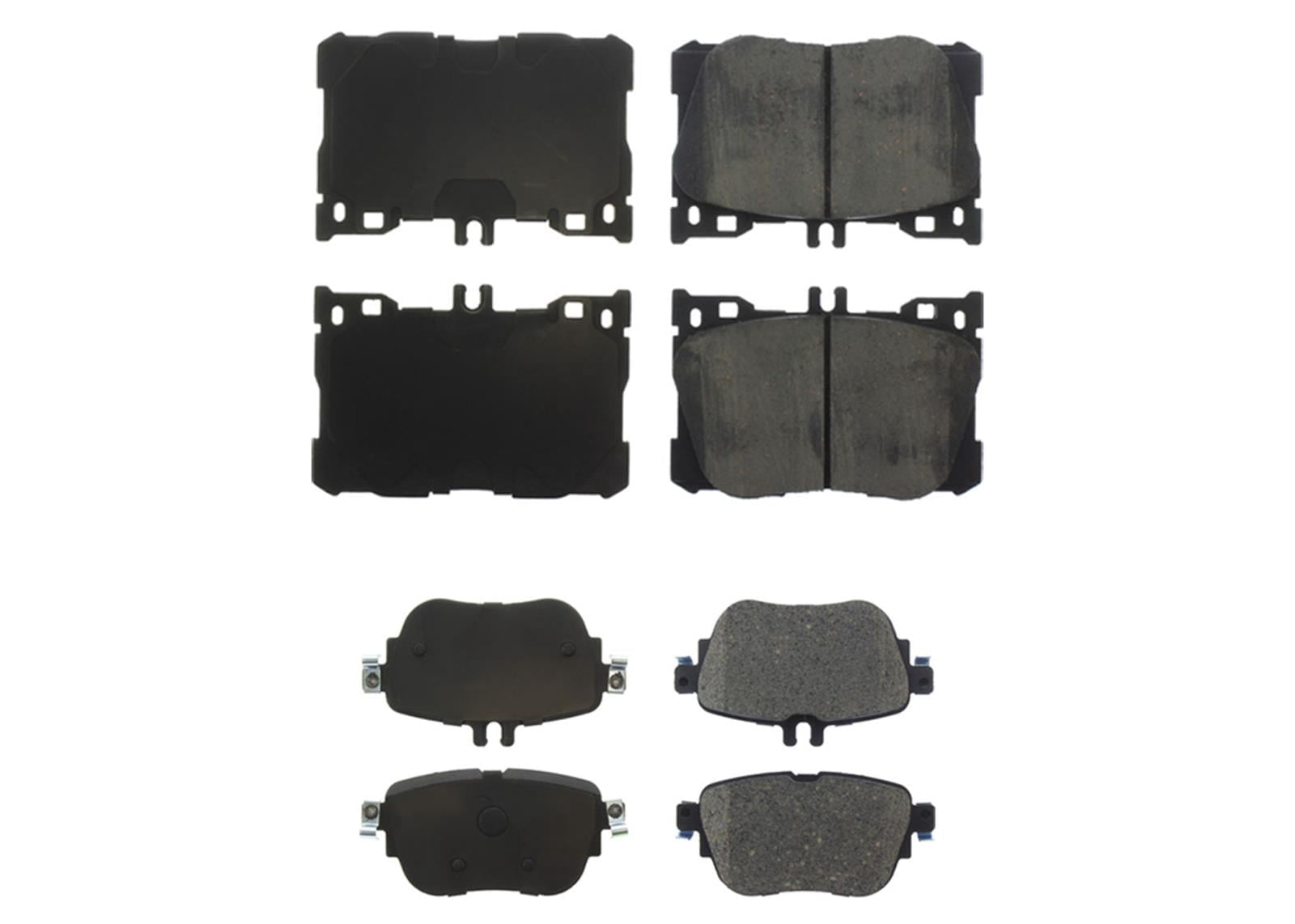 MAC Front + Rear Ceramic Disc Brake Pads for Mercedes Benz E300 17-19 ...