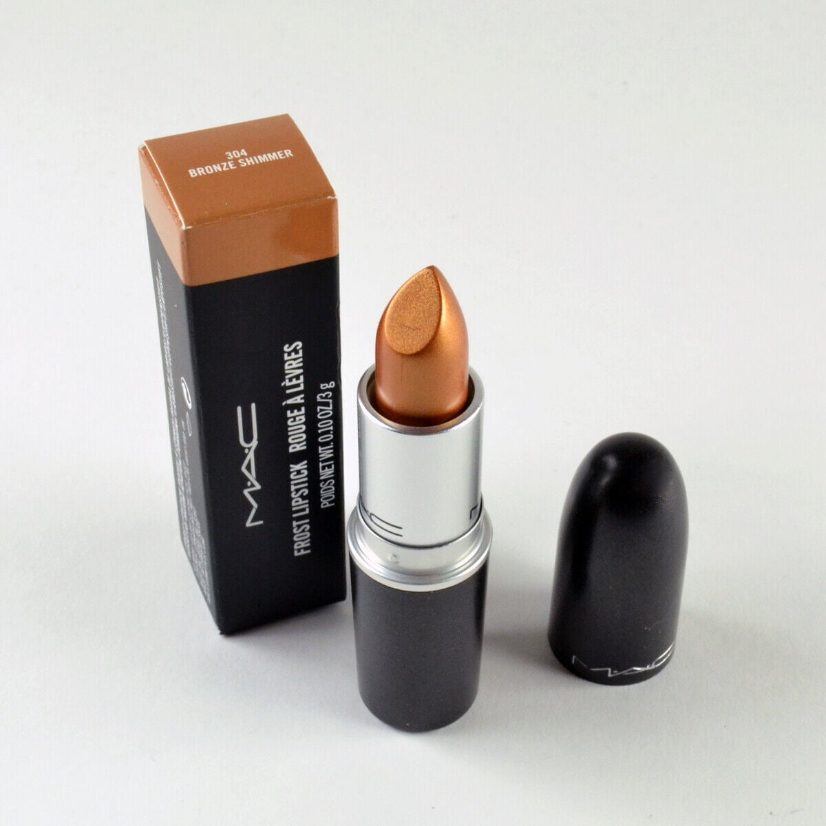 MAC Frost Lipstick Bronze Shimmer 3 g / 0.10 oz - Walmart.com