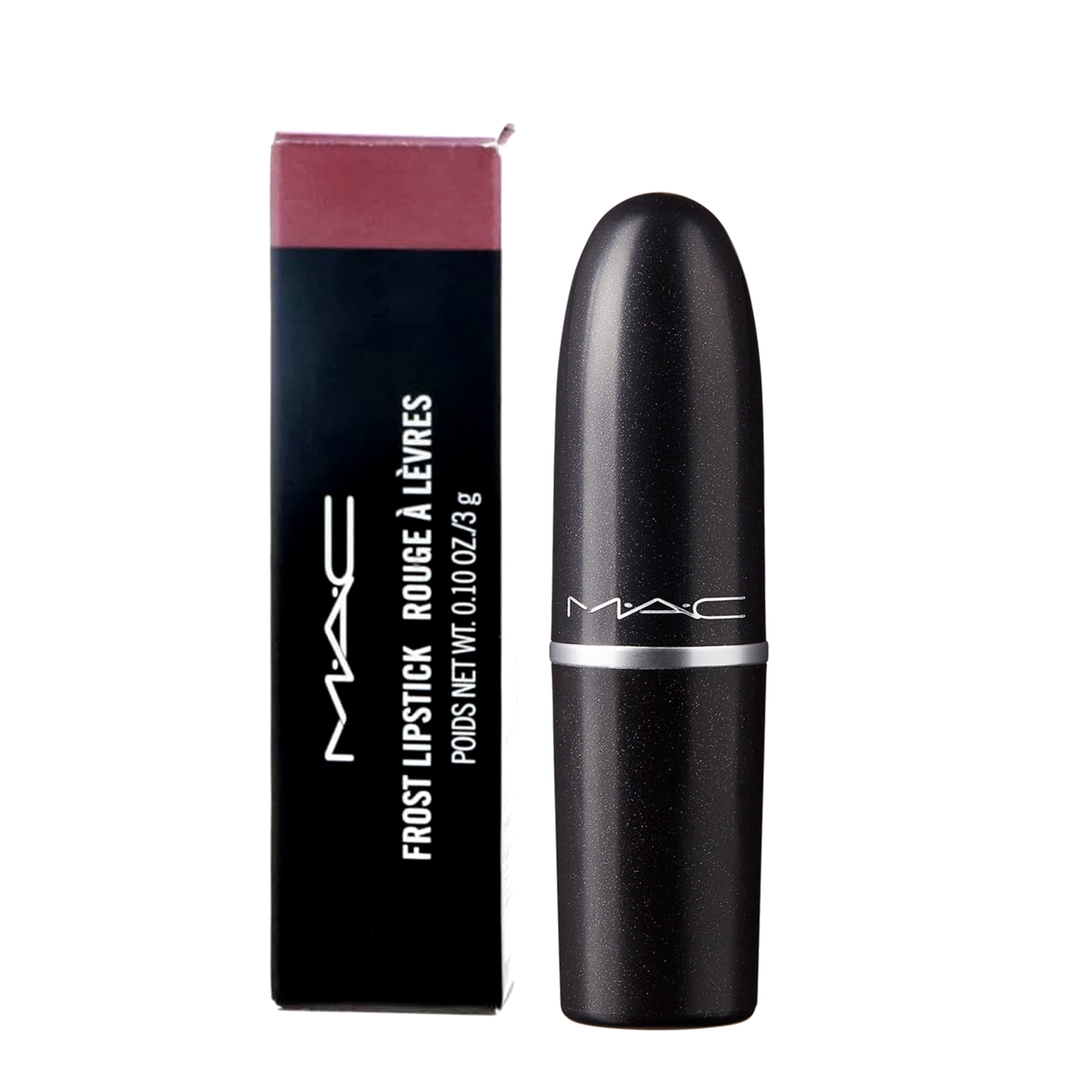 MAC Frost Lipstick Plum Dandy 3g, Frost Finish, Vitamin E & Avocado Oil ...