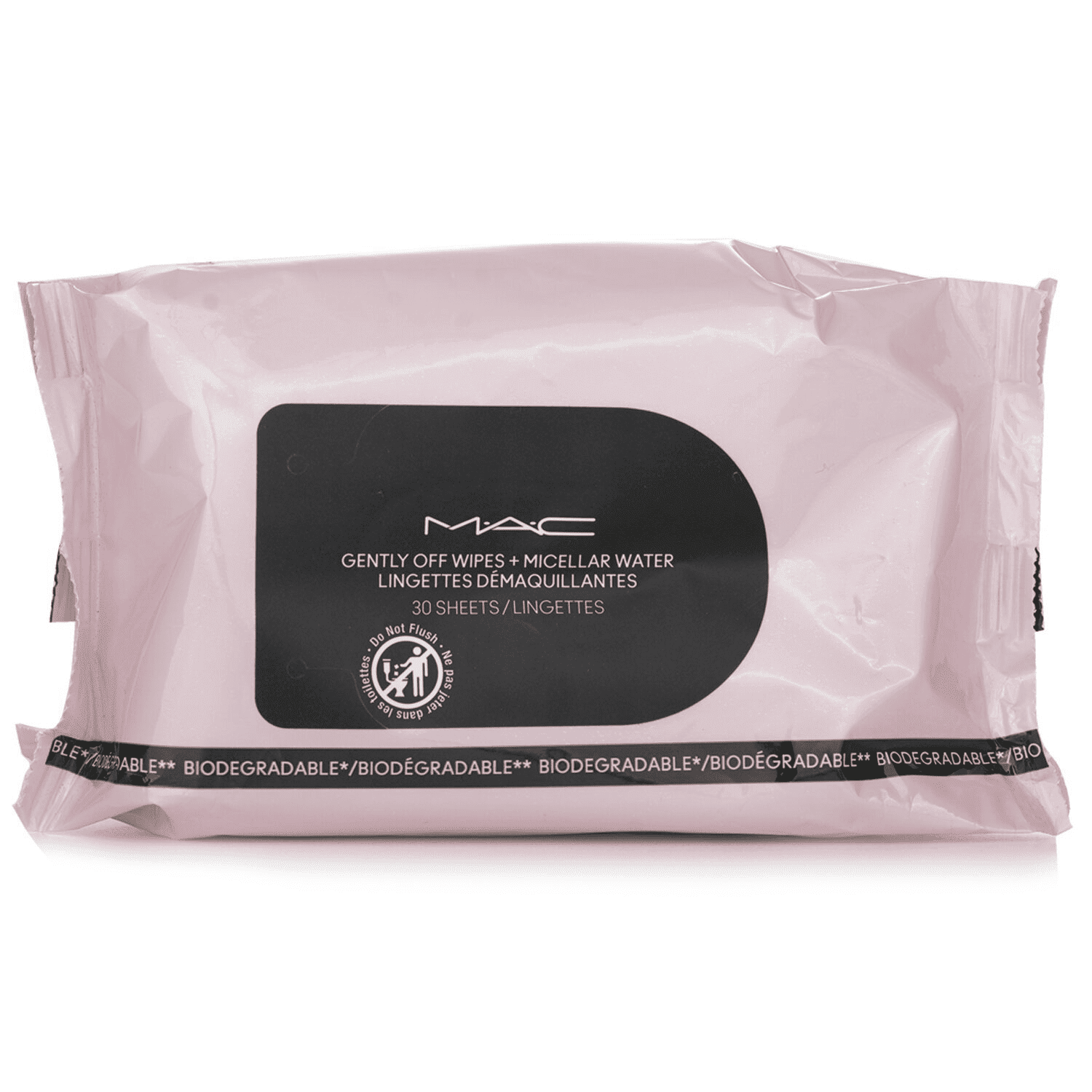MAC Gently Off Micellar Makeup Remover Wipes Mini, 30 Sheets - Walmart.com