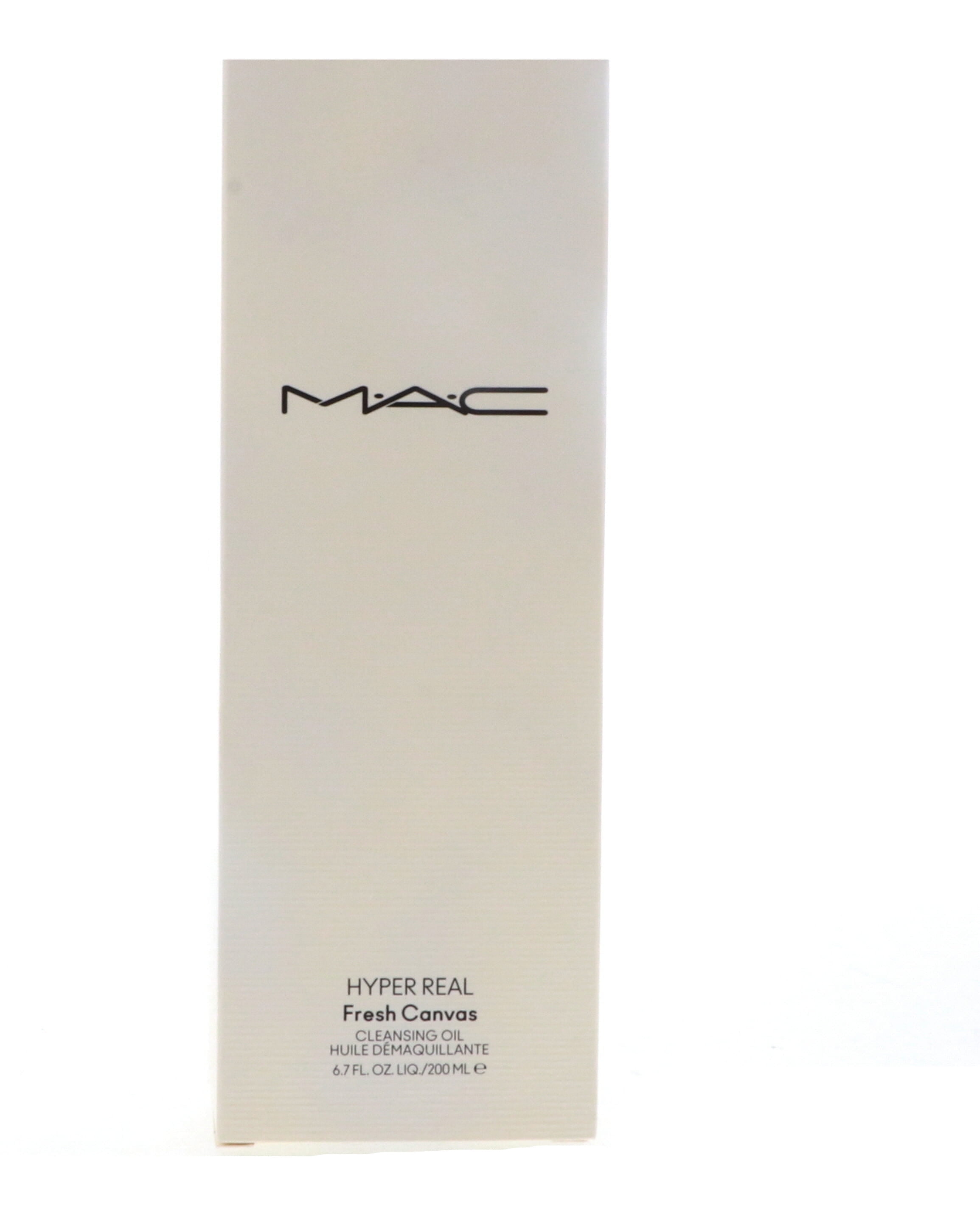 MAC Hyper Real Fresh Canvas Cleansing Oil for Women - 6.7 oz Cleanser ...