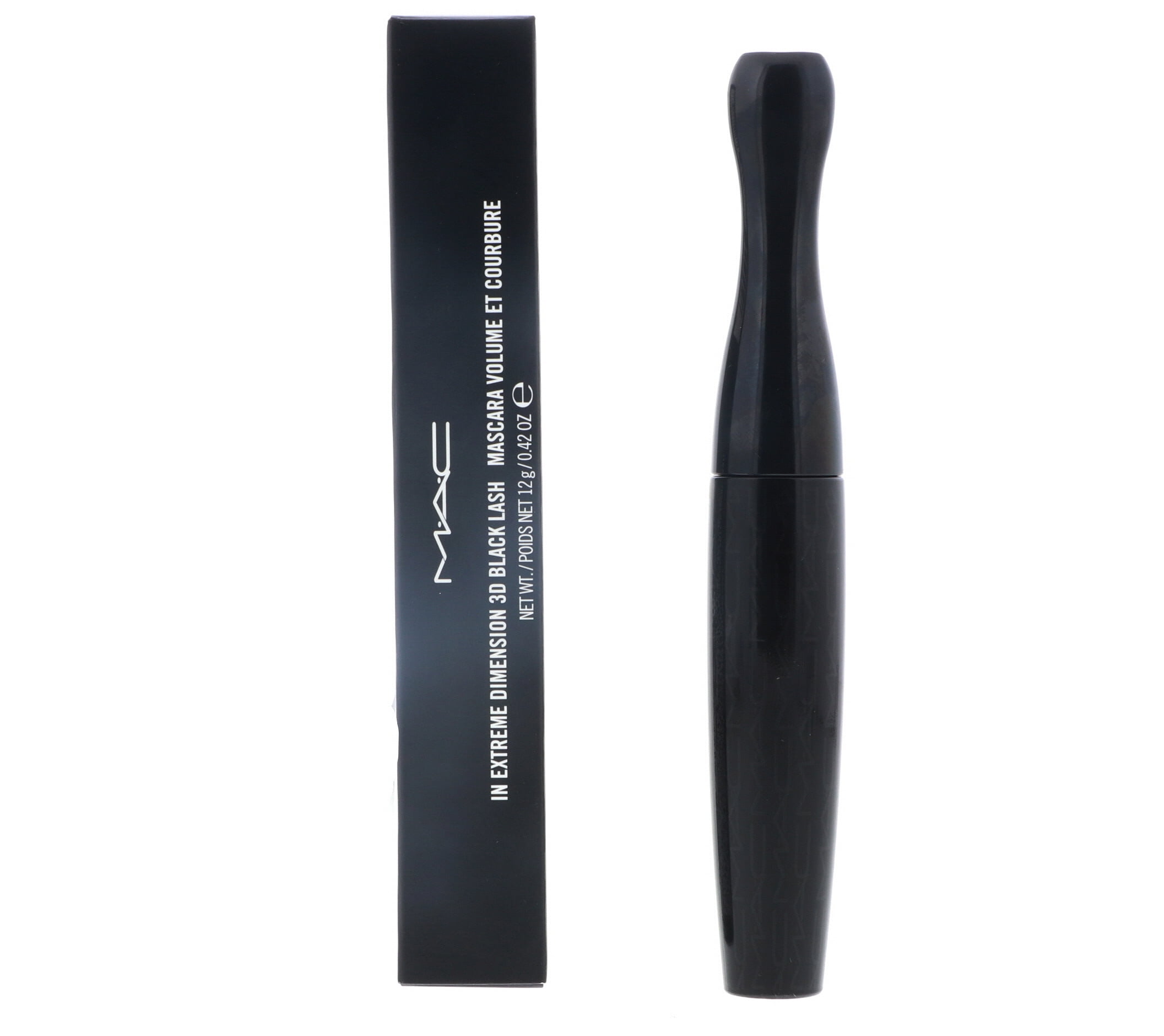 MAC In Extreme Dimension 3D Black Lash Mascara, 0.42 oz 2 Pack ...