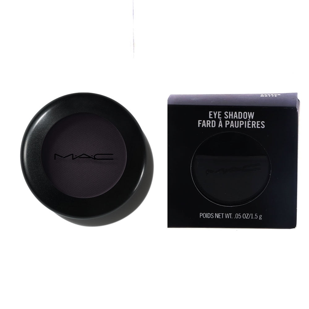 MAC Individiuals Small Eye Shadow pigmented powder Carbon, 0.05 oz ...