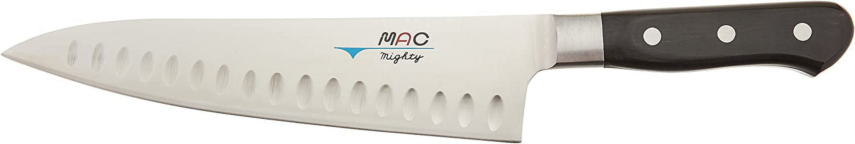 MAC Knife Professional series 8" Chef's knife w/dimples MTH-80 ...