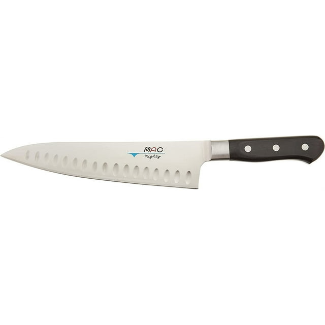MAC Knife Professional series 8" Chef's knife w/dimples MTH-80 ...