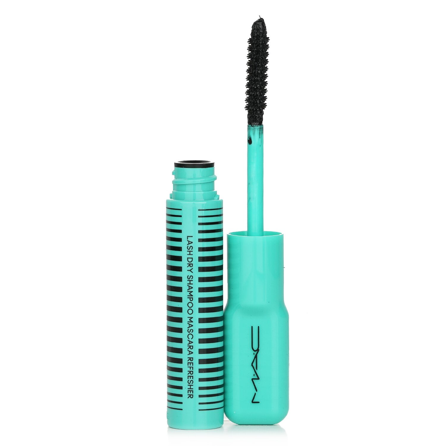 MAC Makeup Lash Dry Shampoo Mascara Refresher - #Black, Enhances ...