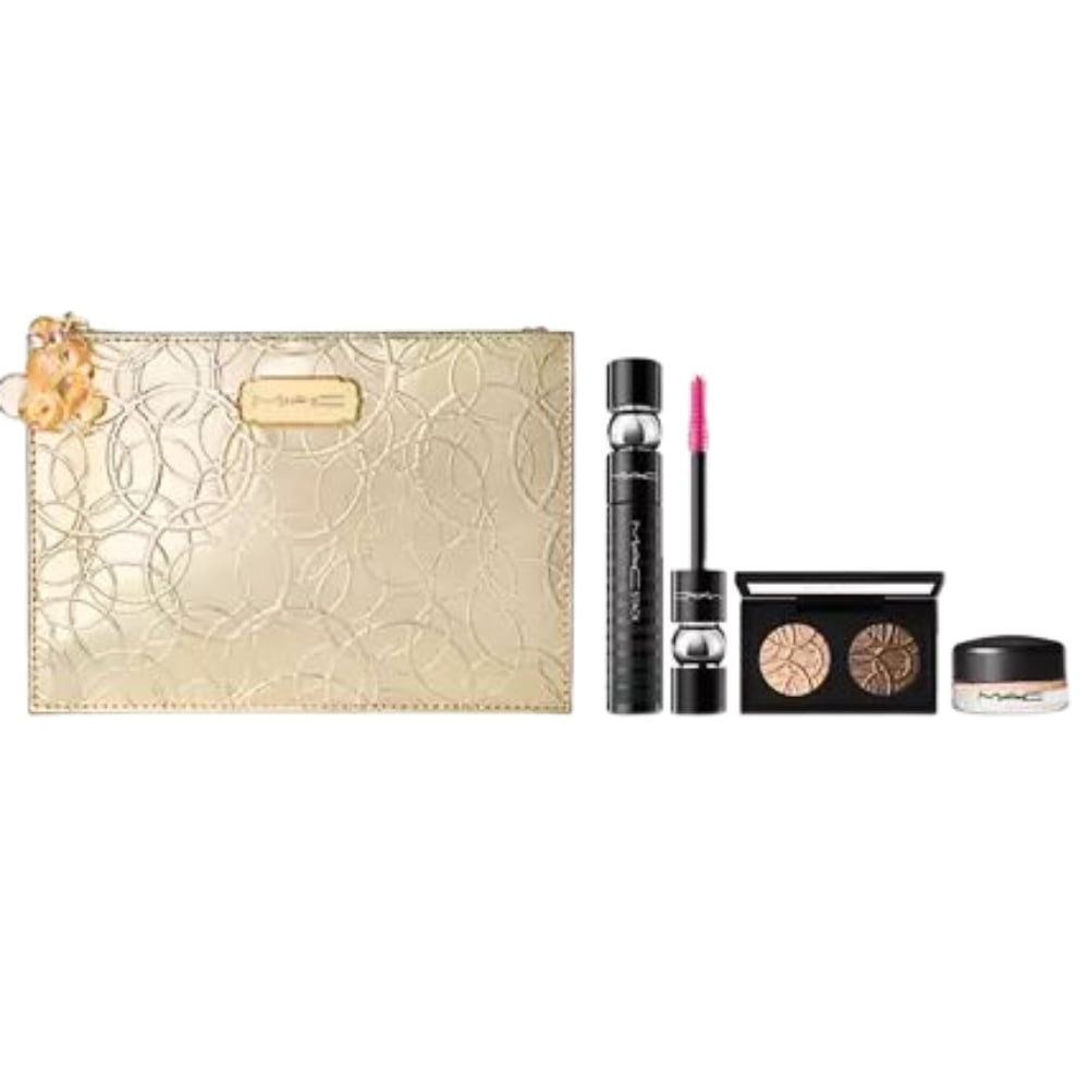 MAC Limited Edition Sparkling Stare Eye Kit: Gold - Walmart.com