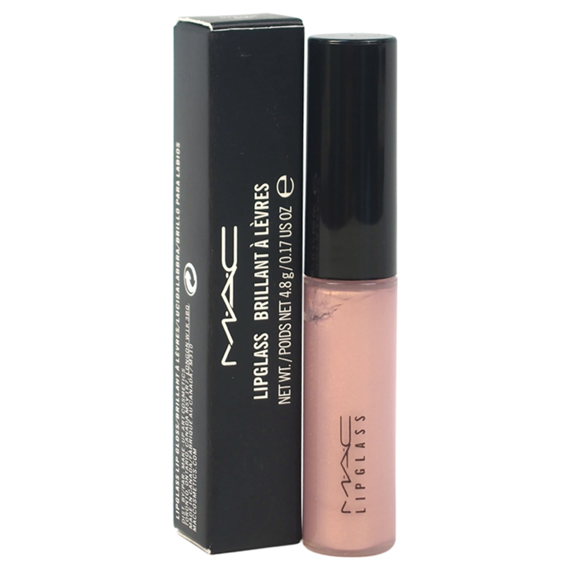 MAC LipGlass Lip Gloss - Oyster Girl , 0.10 oz Lip Gloss - Walmart.com