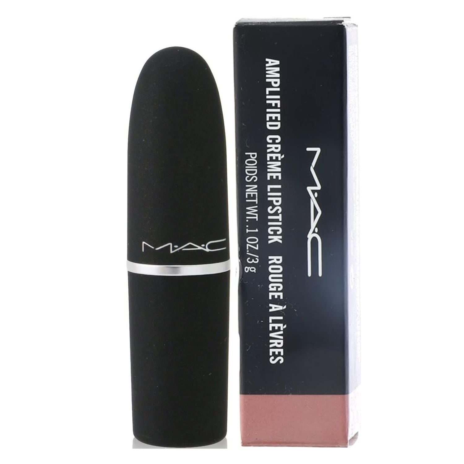 Mac Amplified Creme Lipstick 101 Blankety, Sophisticated Nude Hue ...