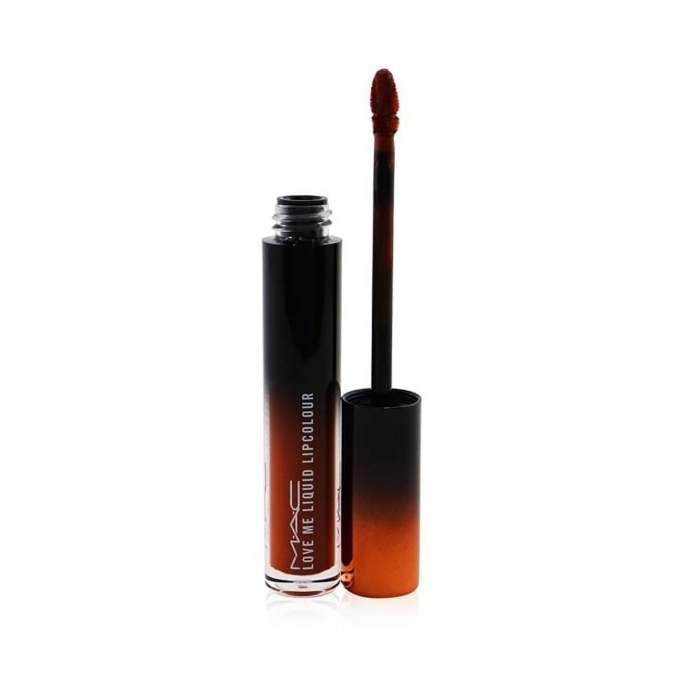 MAC Love Me Liquid Lipcolour - # 487 My Lips Are Insured (Intense Burnt ...
