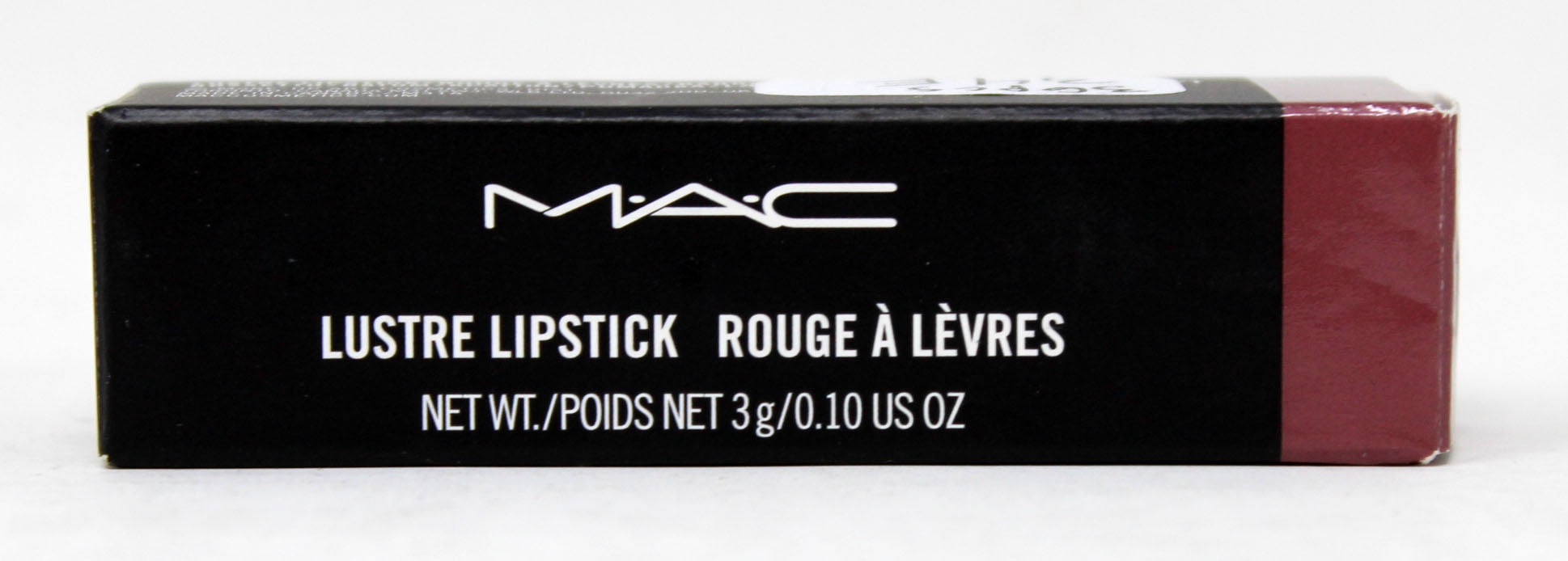 MAC Lustre Lipstick 501 Capricious 0.1 Ounces - Walmart.com