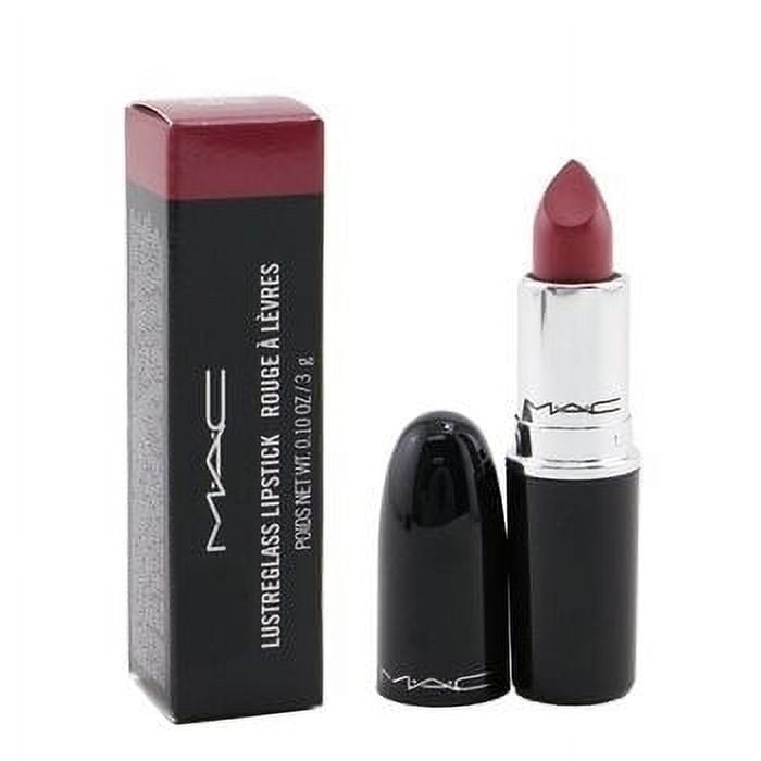 MAC Lustreglass Lipstick - # 548 Beam There Done That (Rosy Plum Pink ...