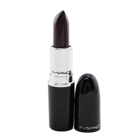 MAC Lustreglass Lipstick - # 550 Succumb To Plum (Deep Cool Purple) 3g ...