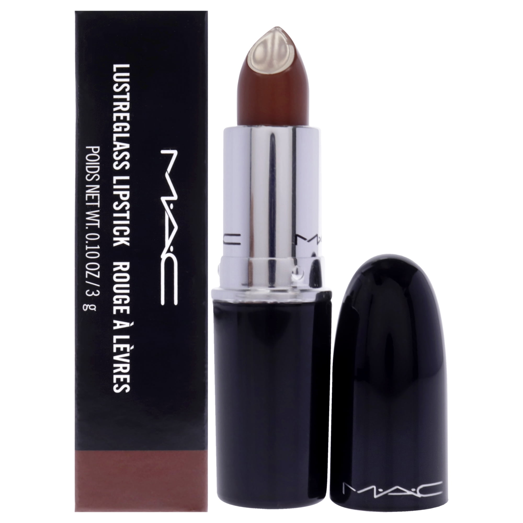 MAC Lustreglass Lipstick - 554 Cant Dull My Shine , 0.1 oz Lipstick ...