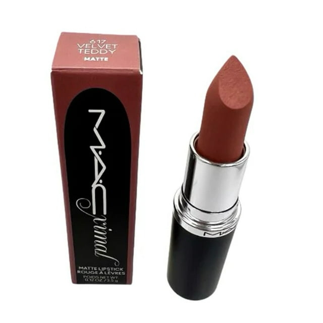 MAC Macximal Silky Matte Lipstick 617 Velvet Teddy 3.5g / 0.12 oz ...