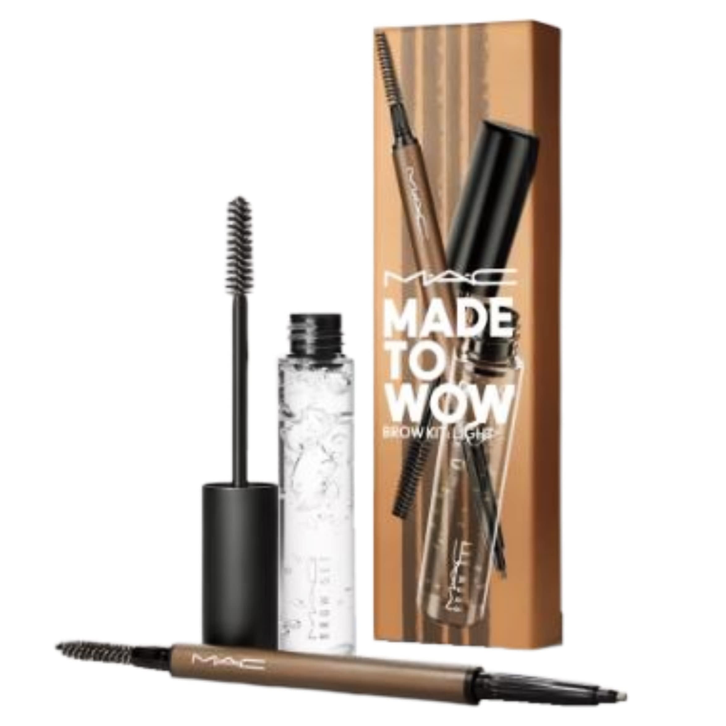 MAC Made To Wow Brow Kit: Light C55 - Walmart.com