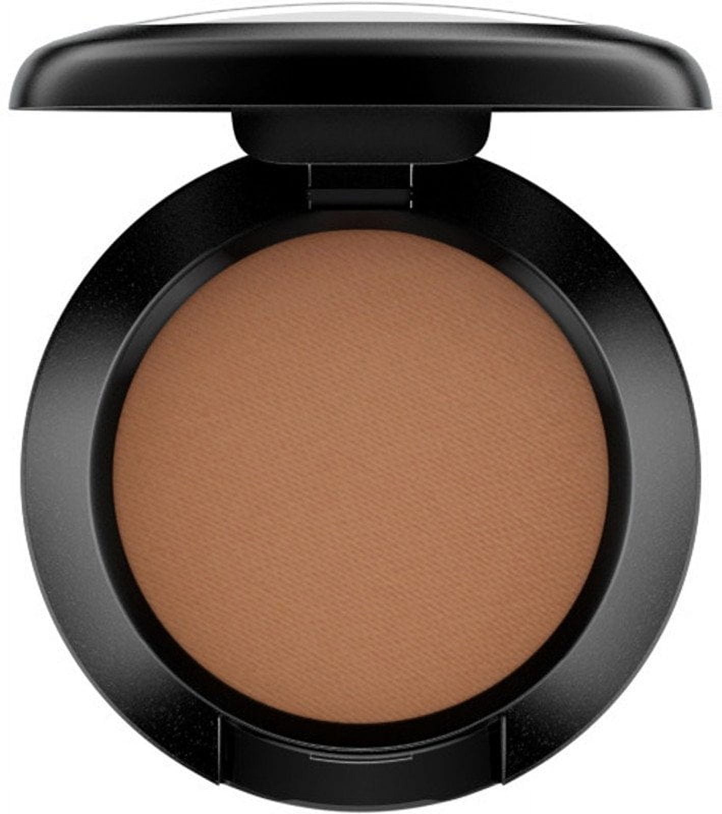 MAC Matte Eye Shadow - Saddle (golden orange brown) - Walmart.com