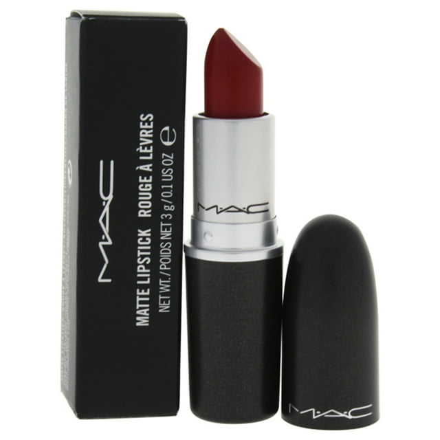MAC Matte Lipstick - Russian Red 0.1 oz Lipstick - Walmart.com