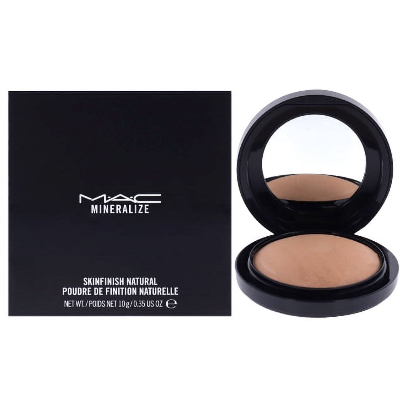 MAC Mineralize Skinfinish Natural - Medium Dark Powder 0.35 oz ...