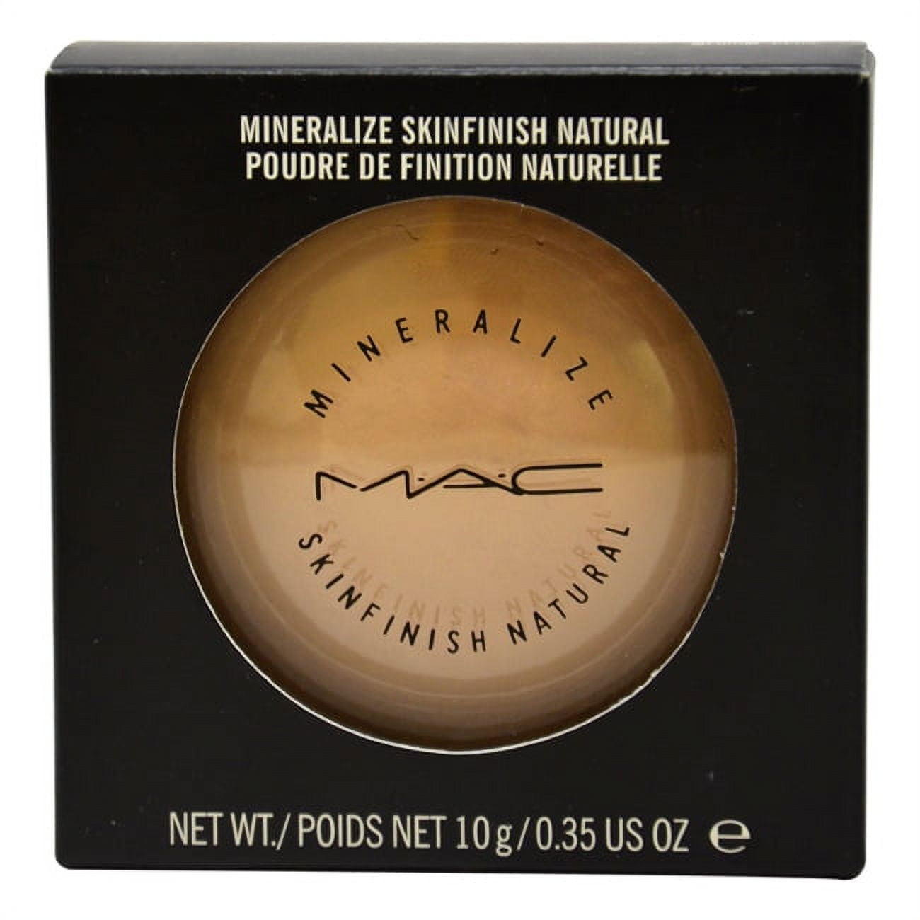 MAC Mineralize Skinfinish Natural - Medium Plus Powder 0.35 oz ...
