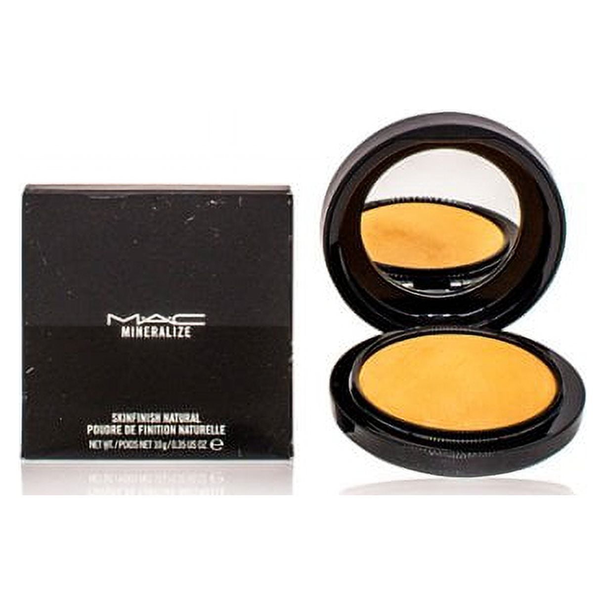 MAC Mineralize Skinfinish Natural - Medium Tan , 0.35 oz Powder ...