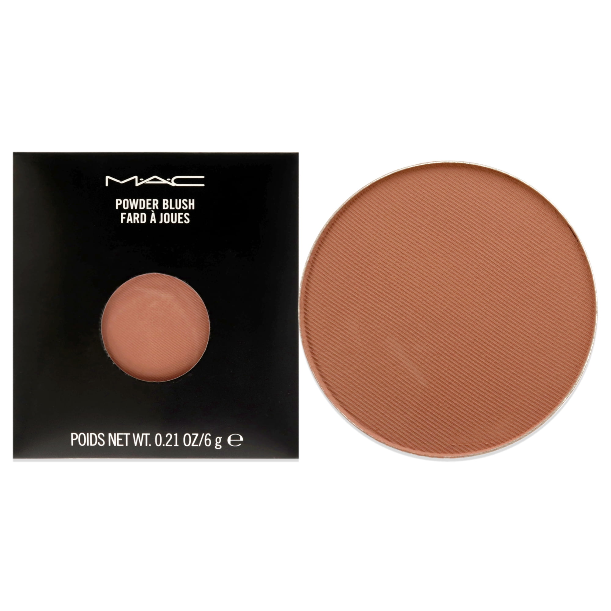 MAC Powder Blush - Melba , 0.21 oz Blush (Refill) - Walmart.com
