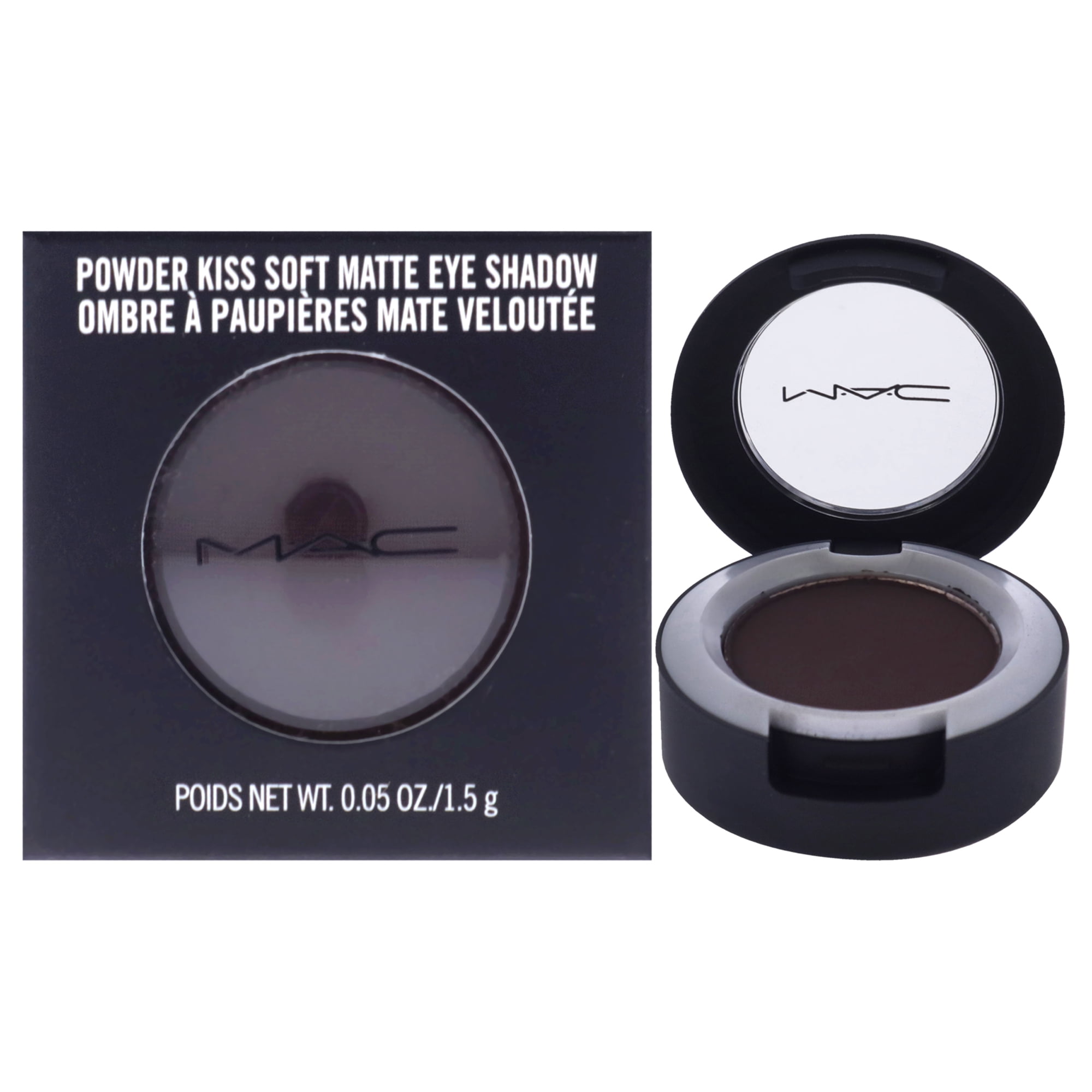MAC Powder Kiss Eyeshadow - Give a Glam , 0.05 oz Eye Shadow - Walmart.com