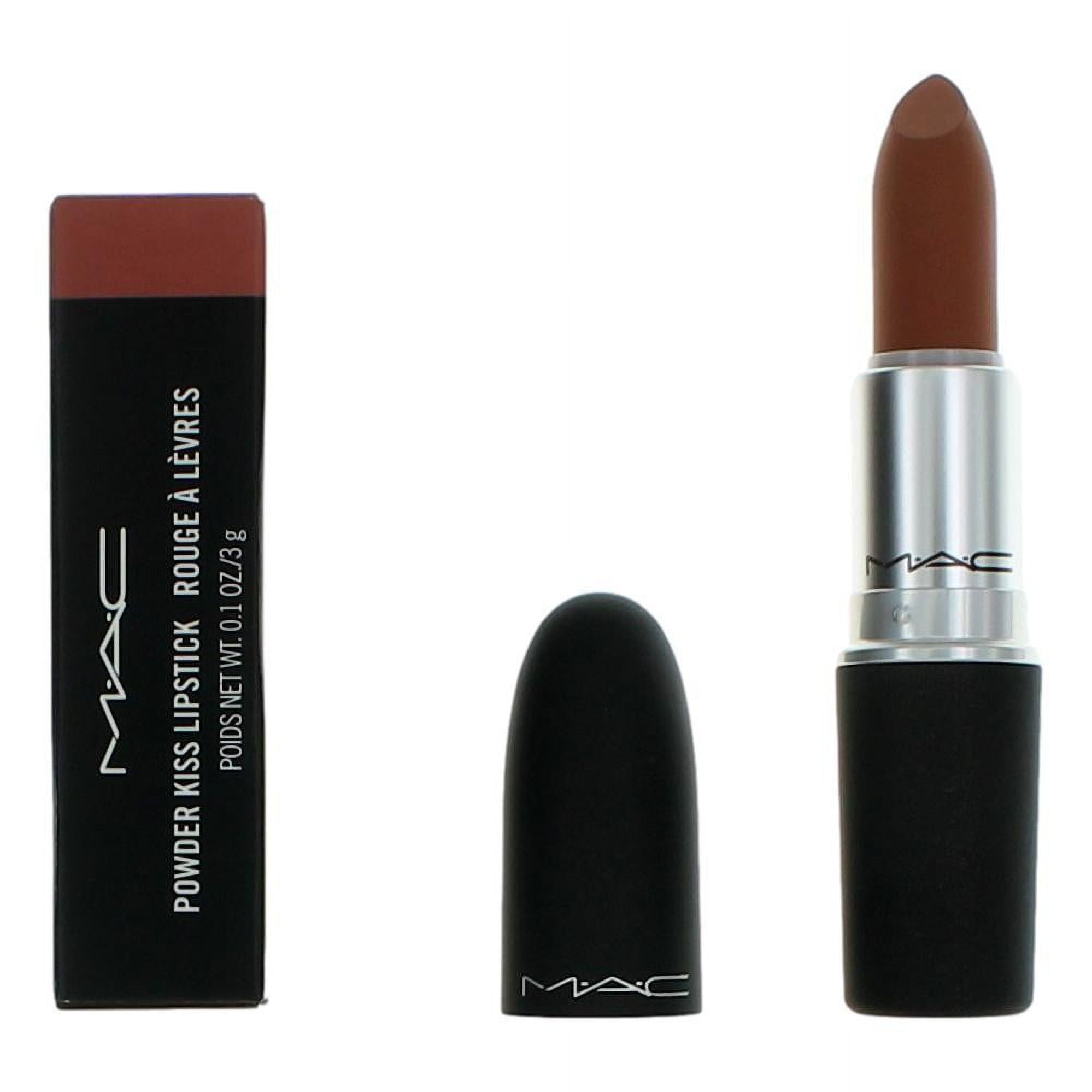 MAC Powder Kiss Lipstick - 312 Impulsive 0.1 oz Lipstick - Walmart.com