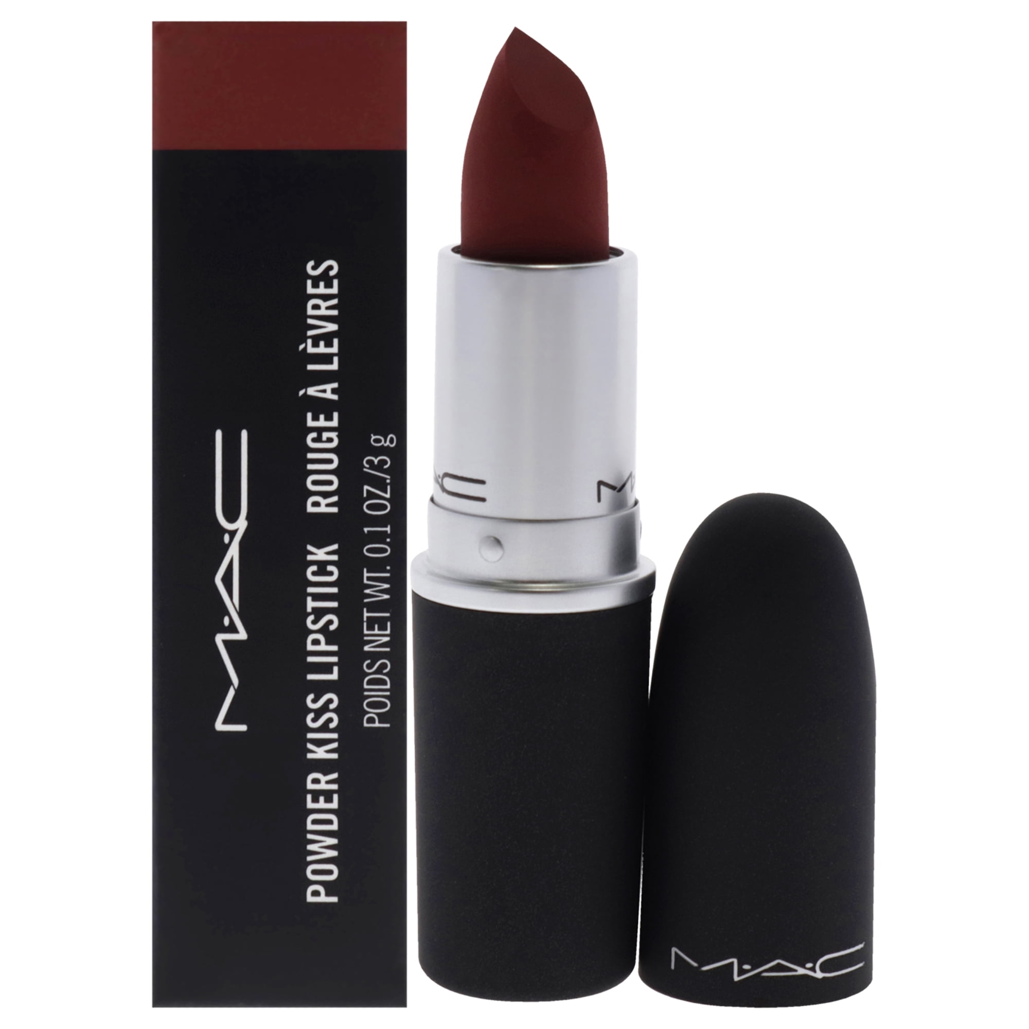 MAC Powder Kiss Lipstick - 926 Dubonnet Buzz , 0.10 oz Lipstick - Walmart.com
