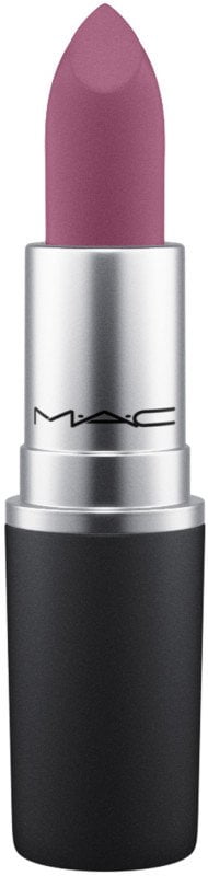 MAC Powder Kiss Lipstick - P For Potent (midtone purple) - Walmart.com