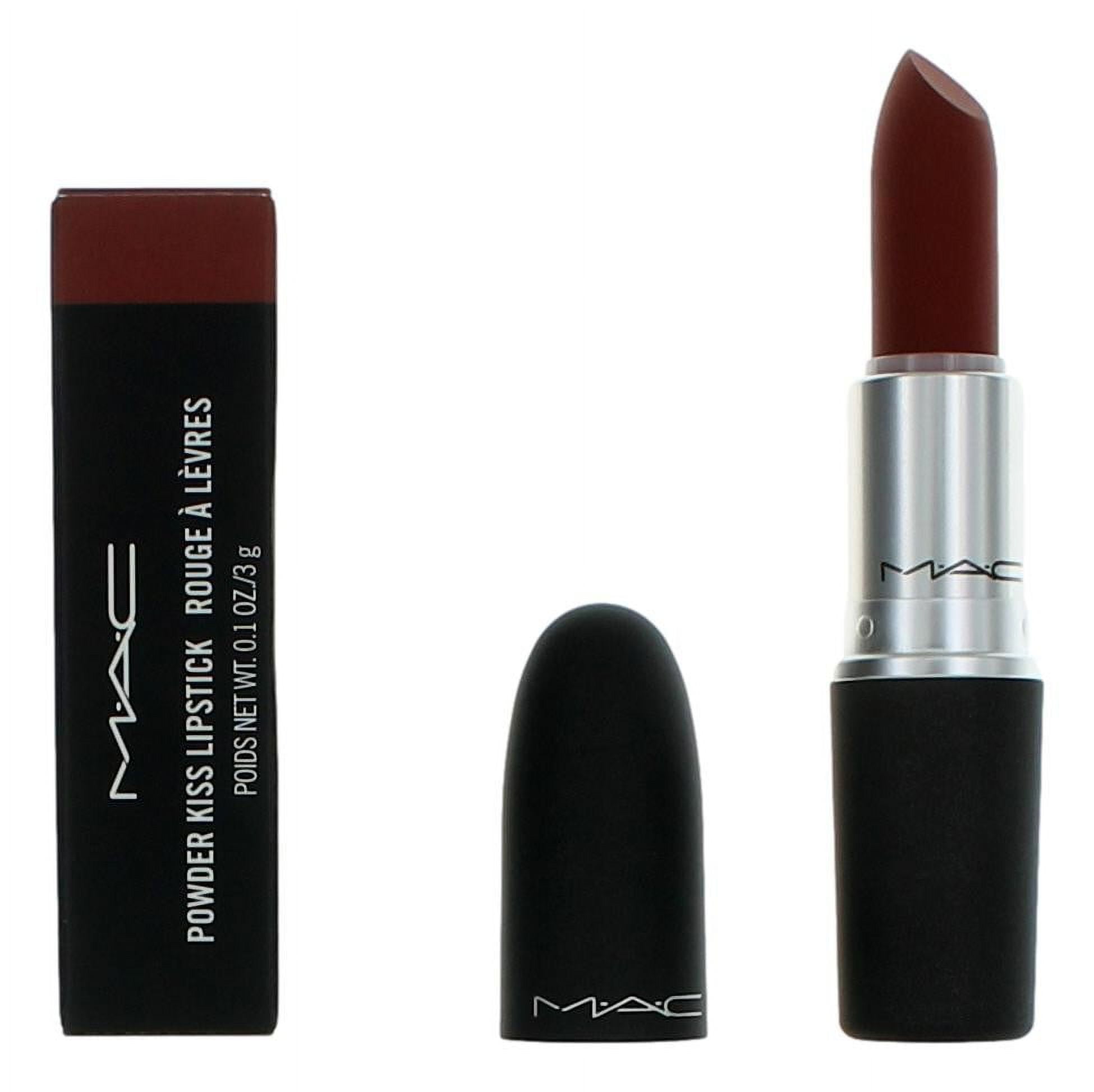 MAC Powder Kiss Lipstick by MAC, .1 oz Lipstick - 925 Marrakesh-Mere ...