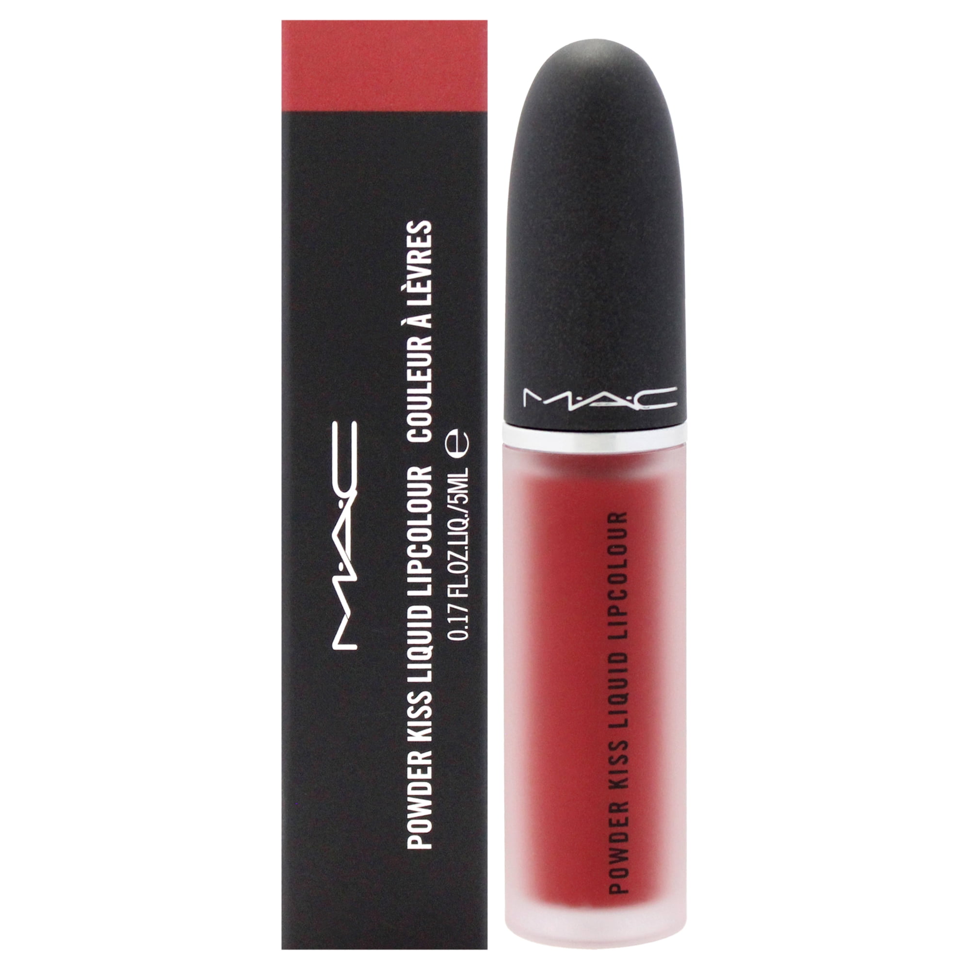 MAC Powder Kiss Hydrating Matte Liquid Lipstick - # 991 Devoted To ...