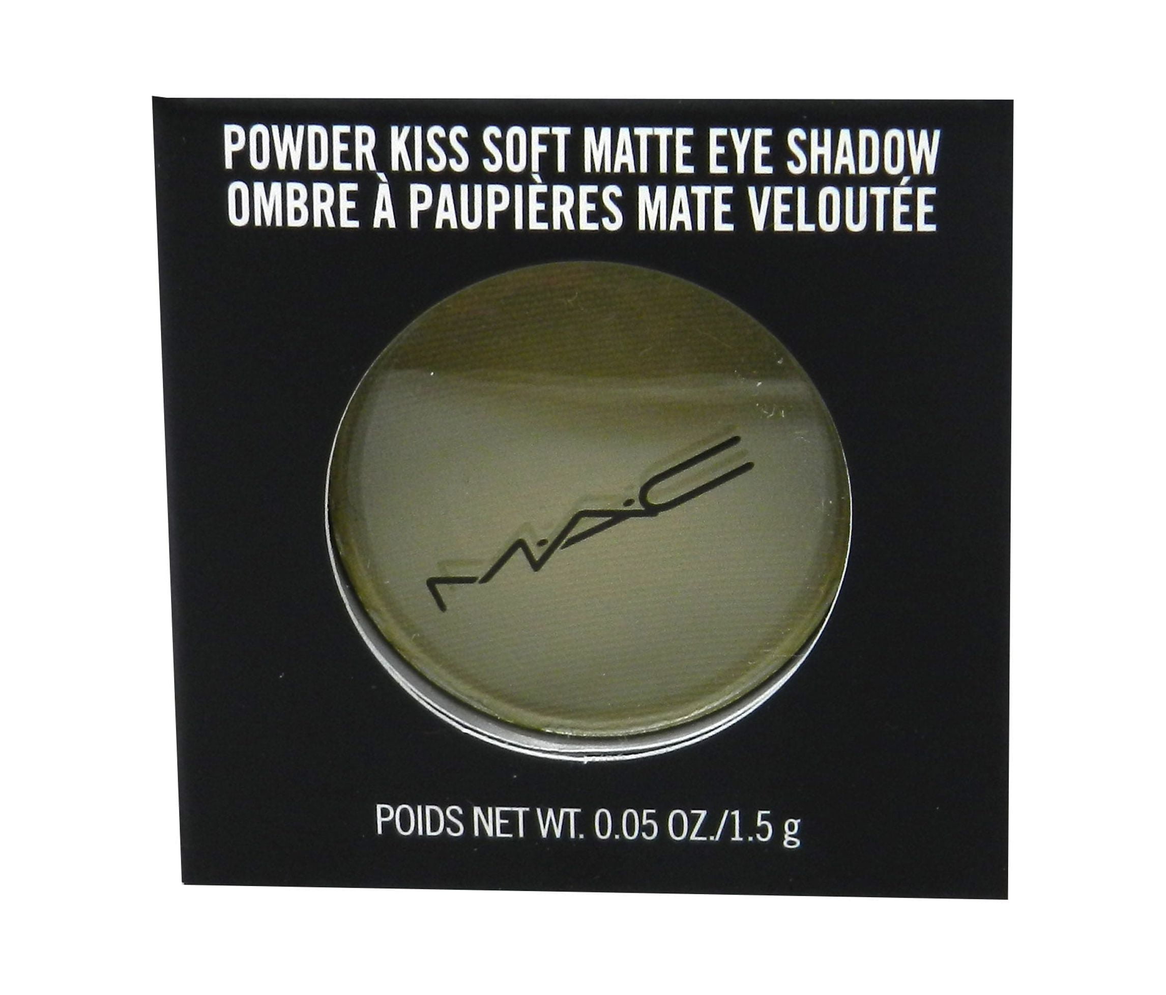 MAC Powder Kiss Soft Matte Eye Shadow Per-Suede Me 0.05 Ounces ...