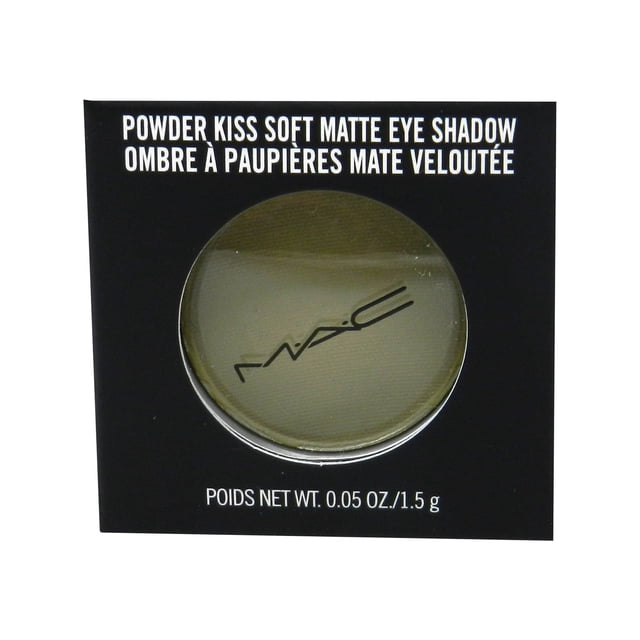 MAC Powder Kiss Soft Matte Eye Shadow Per-Suede Me 0.05 Ounces ...