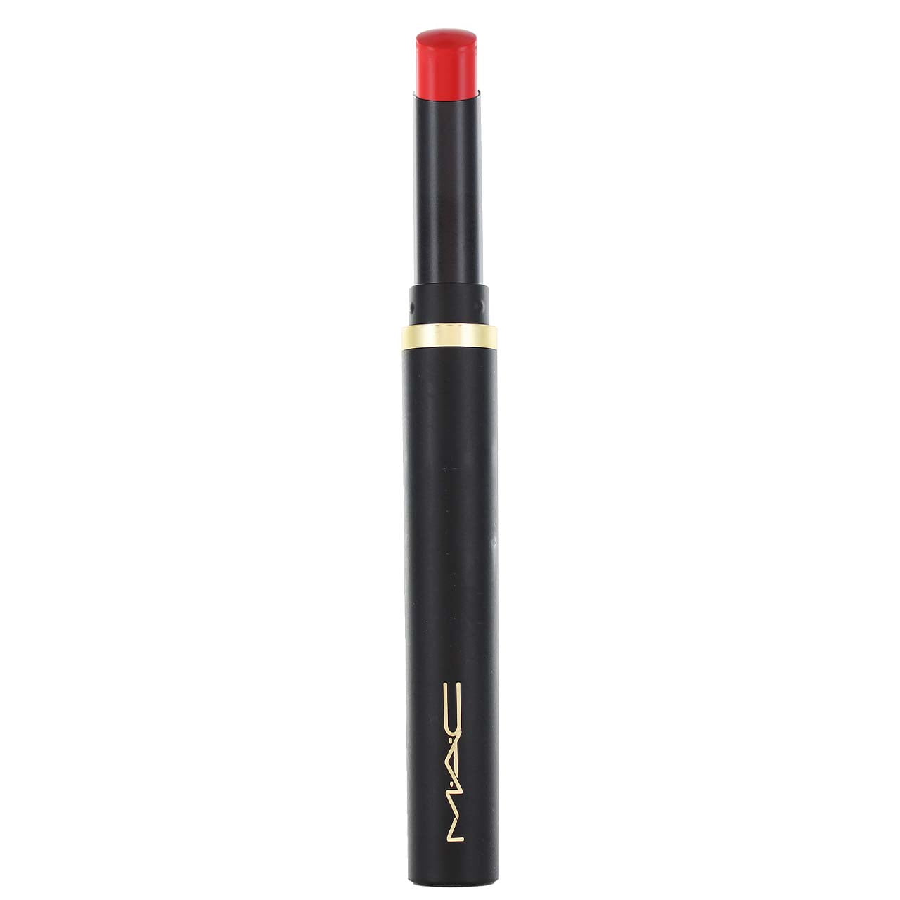 MAC Powder Kiss Velvet Blur Slim Stick Lipstick, Hot Paprika - Walmart.com