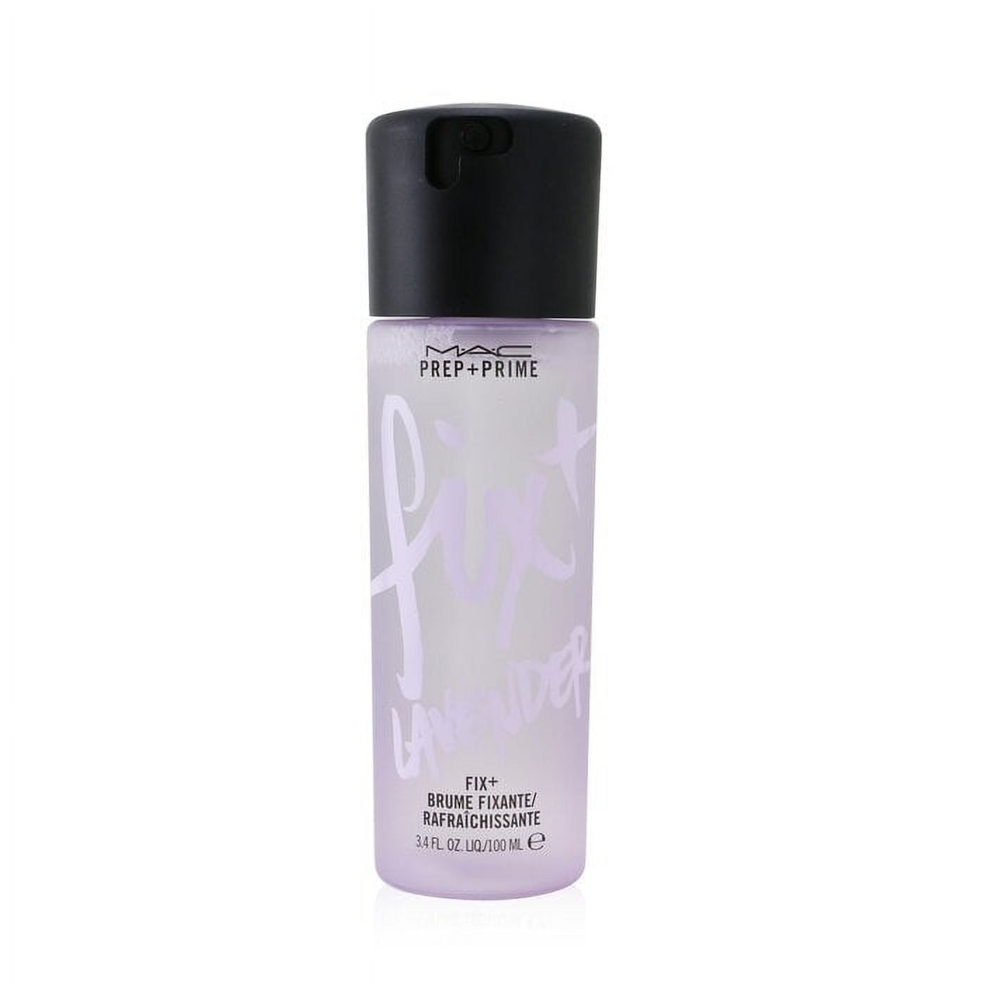MAC Prep Plus Prime Fix Plus 3.4 oz, Lavender Scented Moisture Spray ...