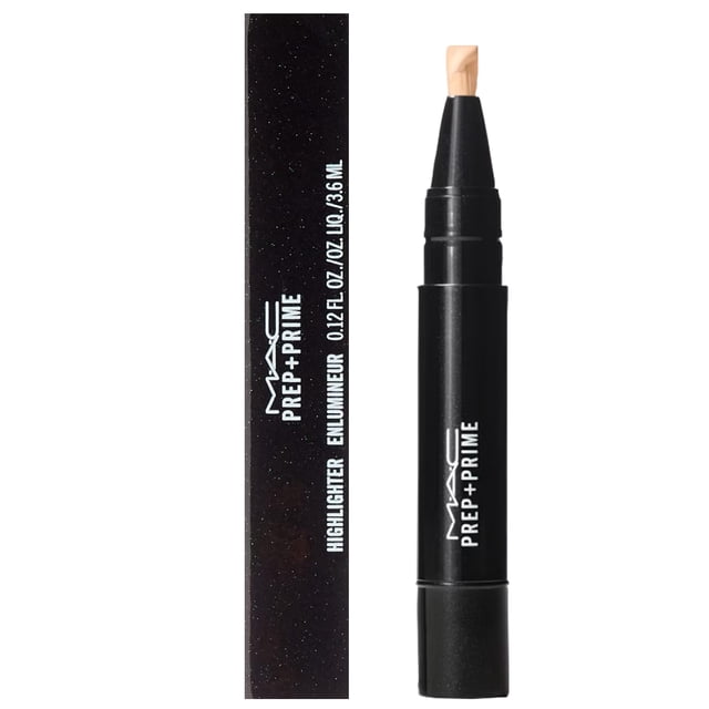 MAC Prep+Prime Highlighter Pen, Bright Forecast, Glow Primer, 0.12 oz ...