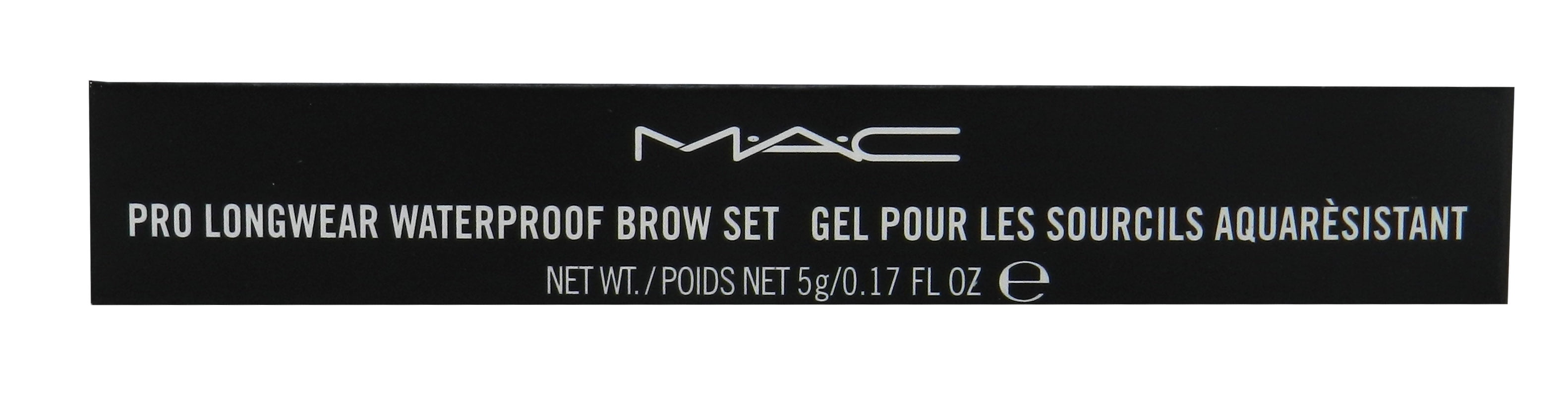 MAC Pro Longwear Waterproof Brow Set Emphatically Blonde 0.17 Ounce ...