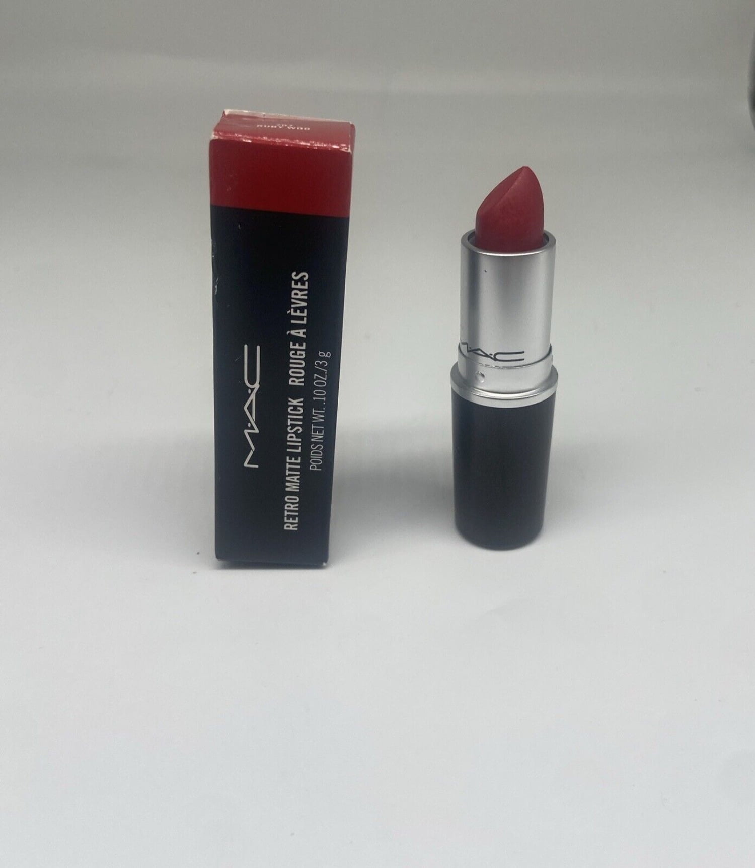 MAC Retro Matte Lipstick 707 Ruby Woo - 10 oz - Walmart.com