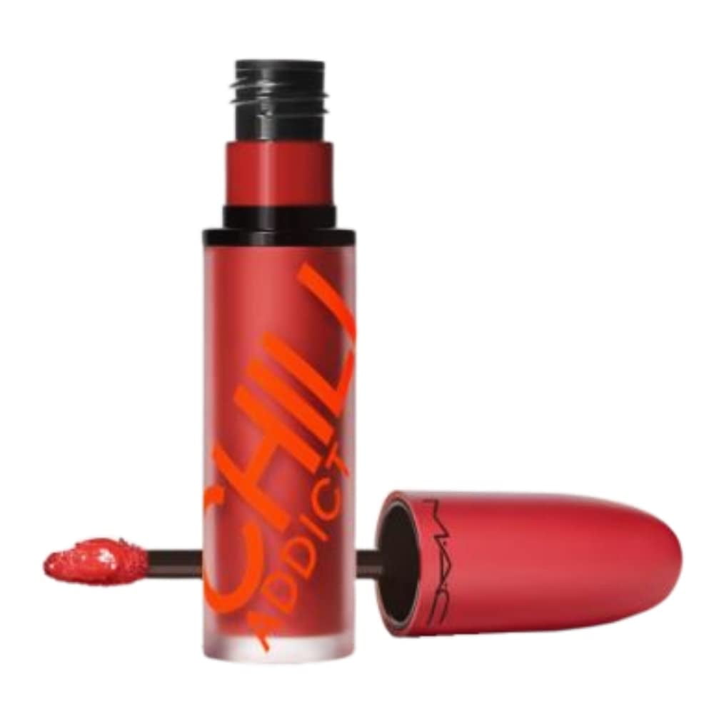 MAC Retro Matte Liquid Lipcolour - 135 Chili Addict (Brick Red) - Walmart.com