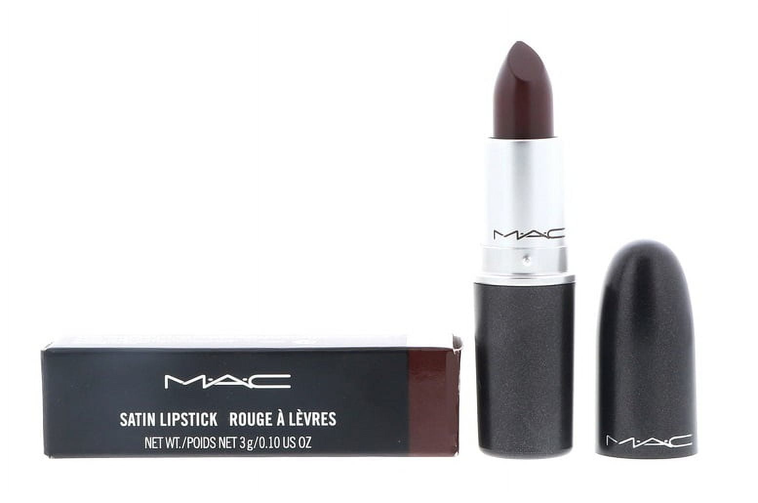 MAC Creamy Satin Lipstick - Long Lasting, Nourishing, Weightless, 812 Media 0.1 oz - Walmart.com