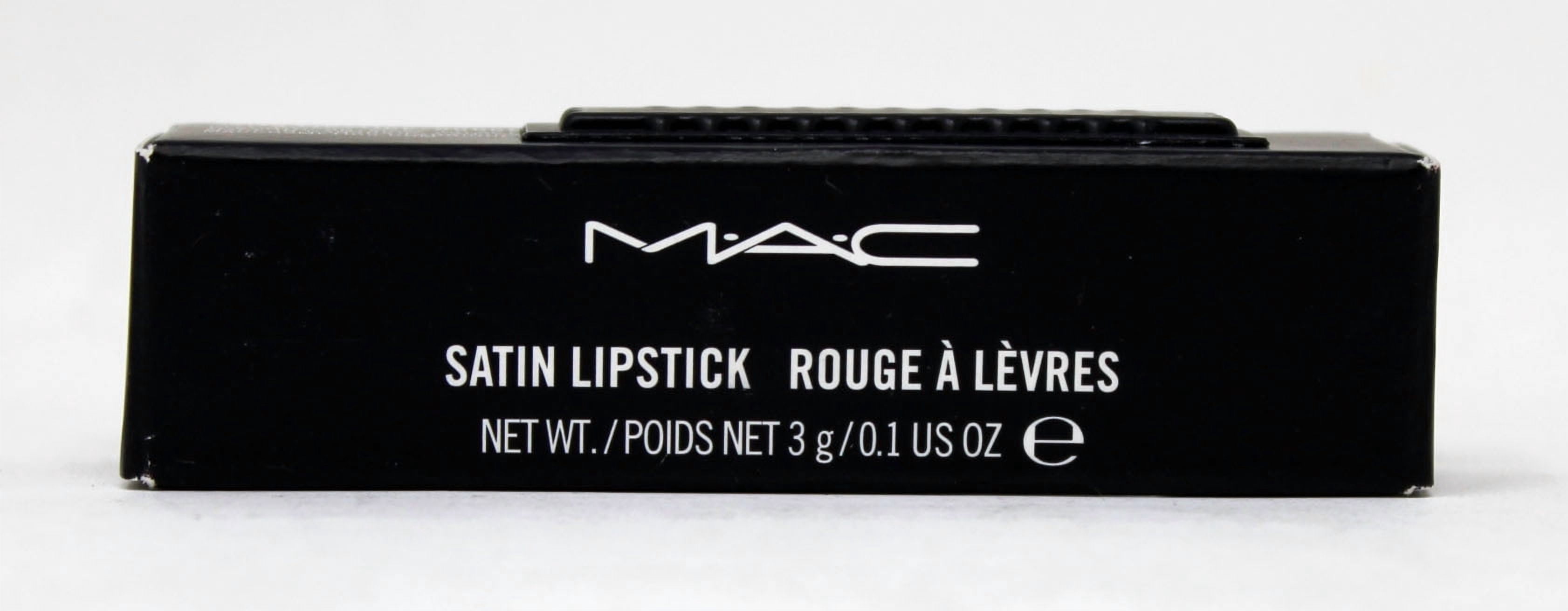 MAC Satin Lipstick, Cyber .1 oz - Walmart.com