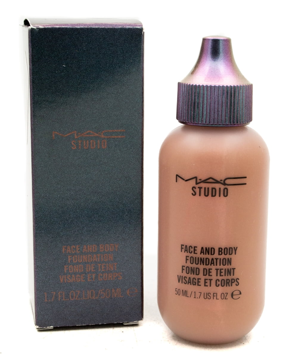 MAC Studio Face and Body Foundation, Medium Deep Pearl 1.7 fl oz ...
