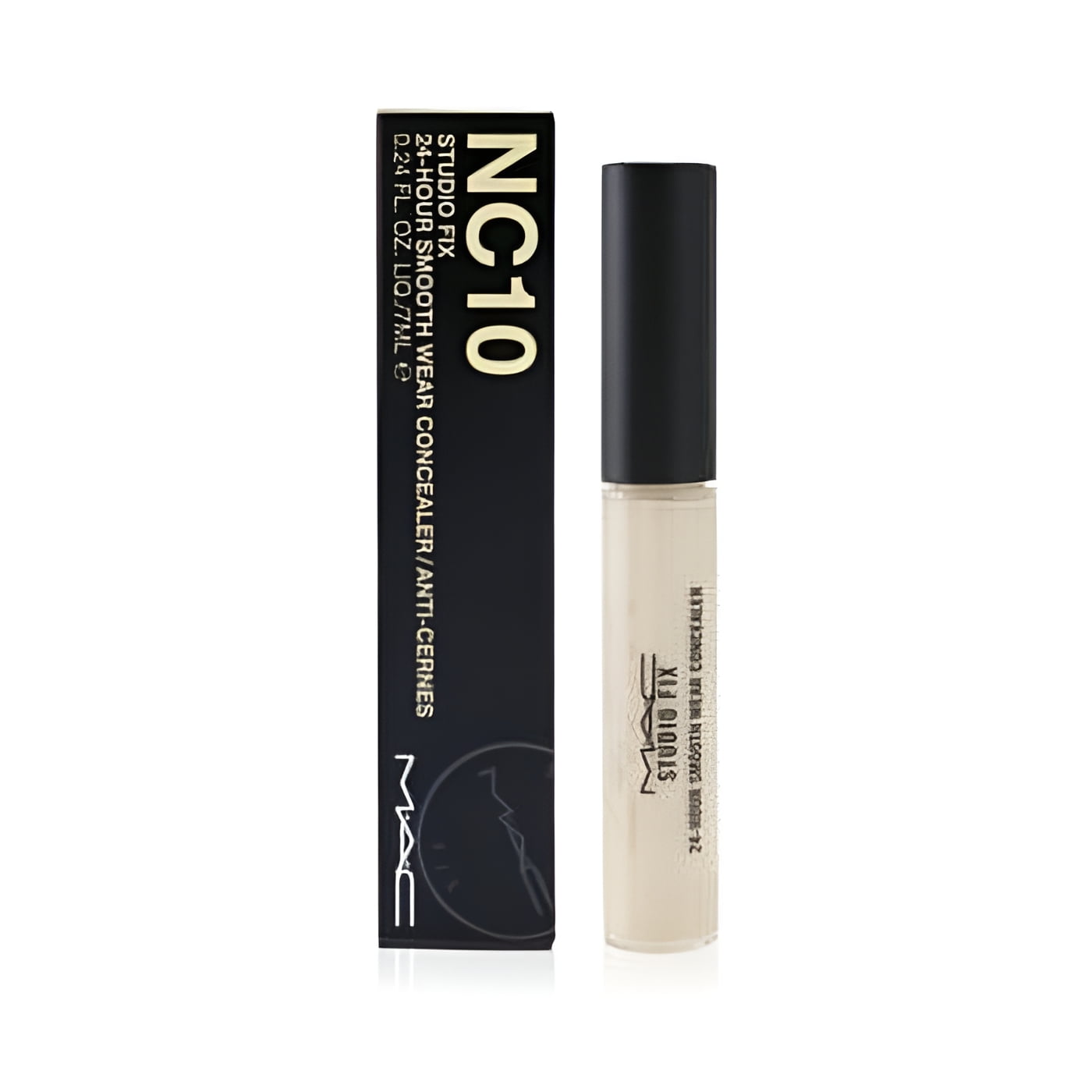 MAC Studio Fix 24 Hour Smooth Wear Concealer - # NC10 (Fair Beige With ...