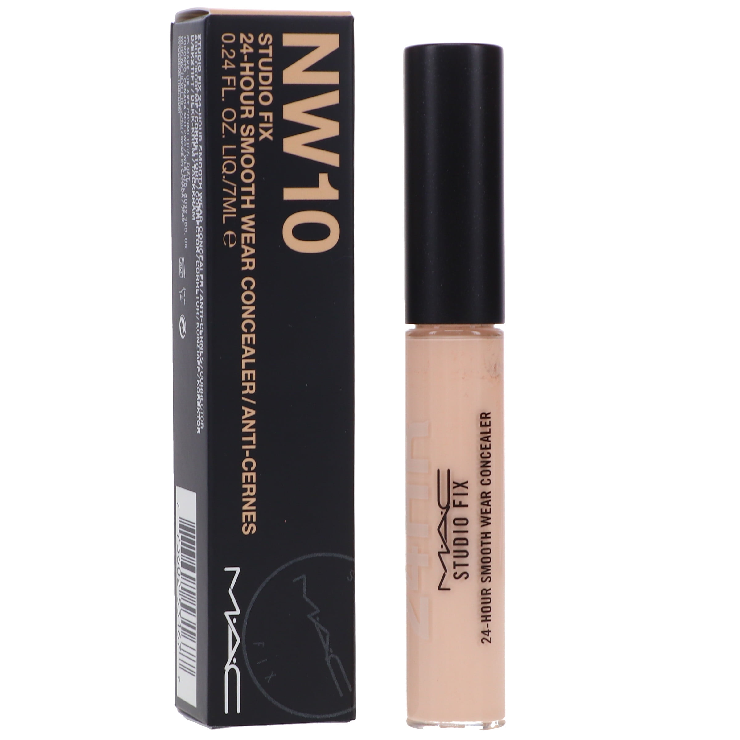 MAC Studio Fix 24-Hour Smooth Wear Concealer NW10 0.23 oz - Walmart.com