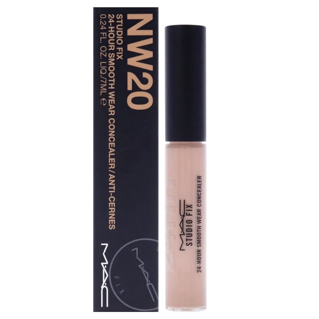 MAC Studio Fix 24 Hour Smooth Wear Concealer NW20 Rosy Beige 0.24 oz ...